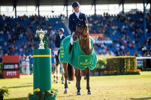 Daniel Deusser devient le nouveau prétendant au Rolex Grand Slam après ...