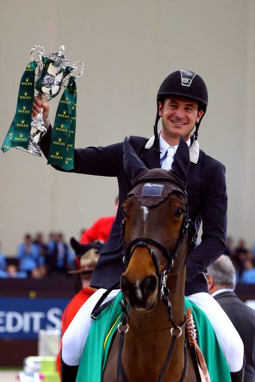 10 ans du Rolex Grand Slam of Show Jumping : Steve Guerdat à l'honneur